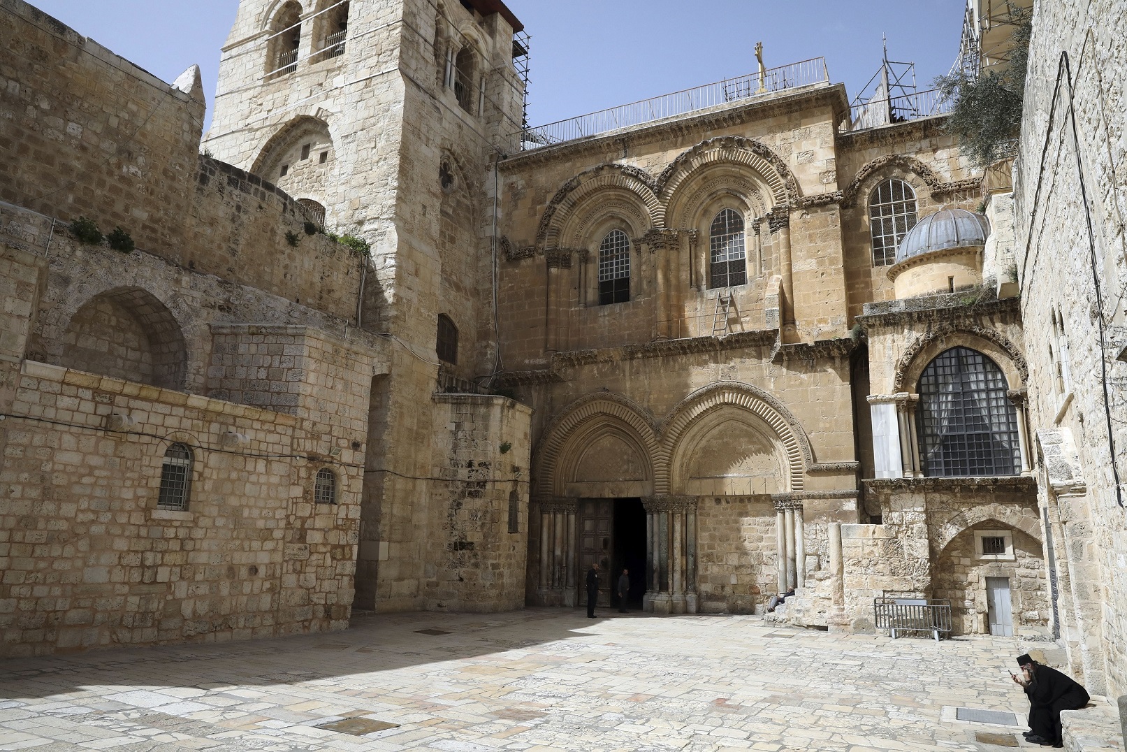 Church Of The Holy Sepulchre Pilgrim Stays