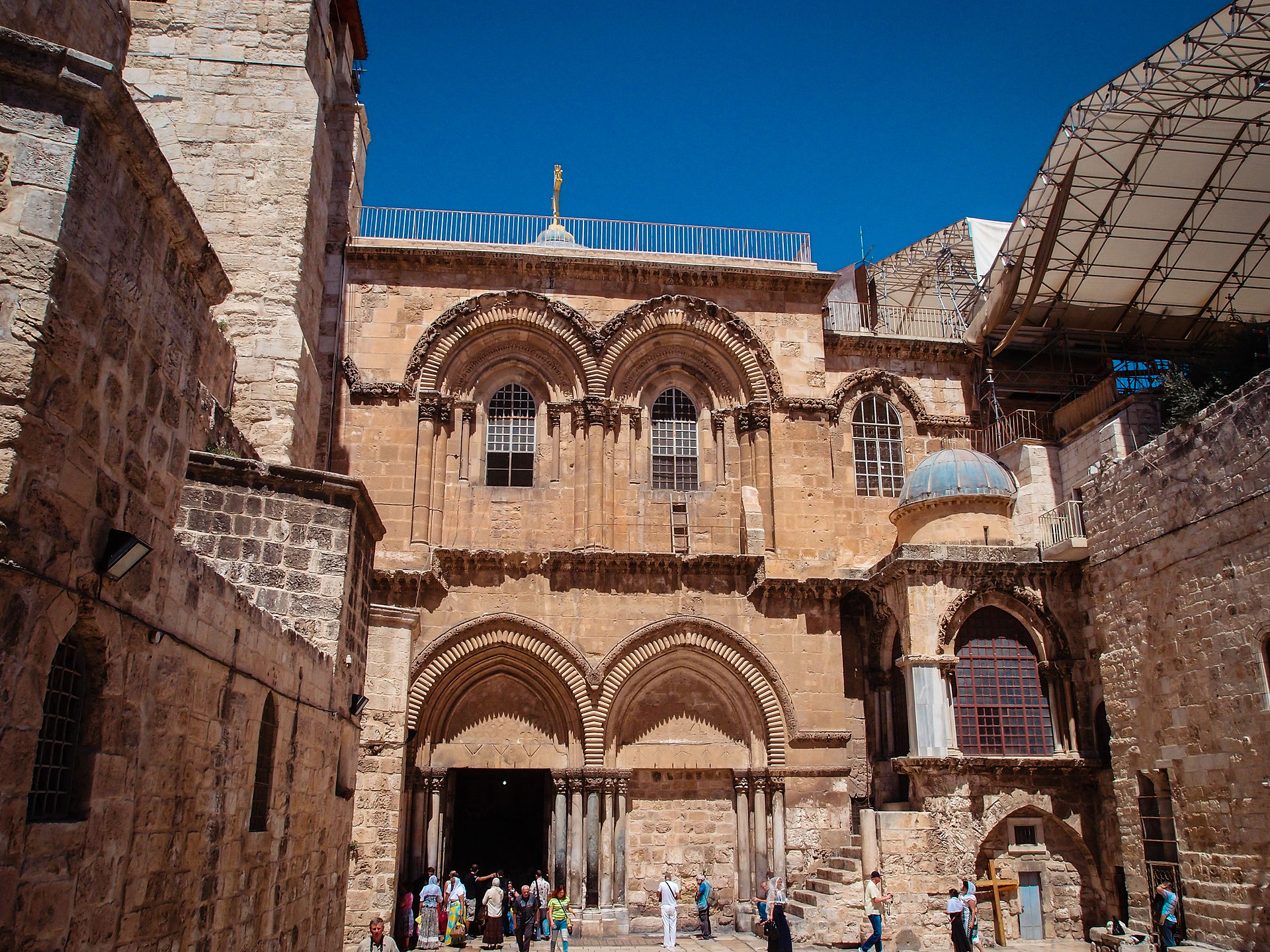 Church Of The Holy Sepulchre Pilgrim Stays